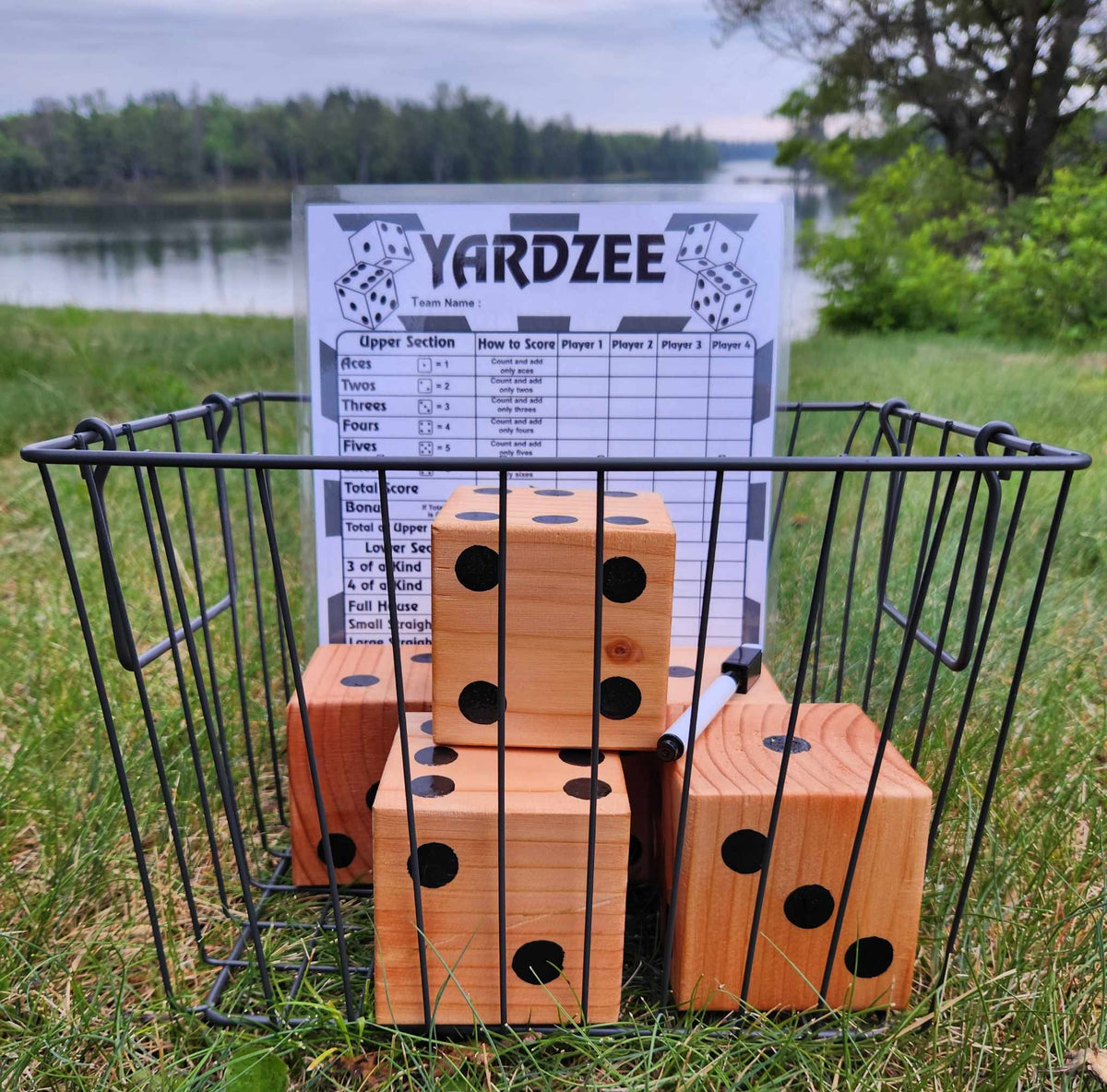Yardzee Game – DirtyMittenStore
